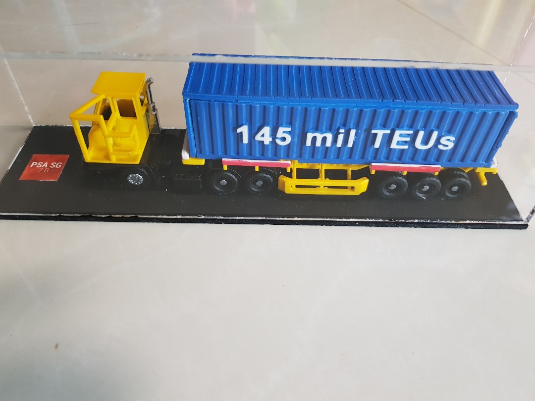 PSA Prime Mover 3D model, Hobbies & Toys, Toys & Games on Carousell