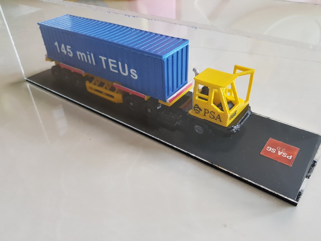 PSA Prime Mover 3D model, Hobbies & Toys, Toys & Games on Carousell