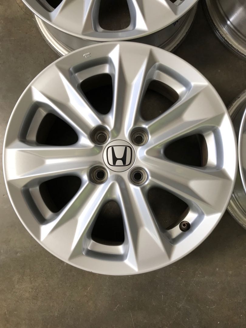 Rim Honda Jazz 15 inch myvi bezza axia viva city vios, Auto Accessories ...