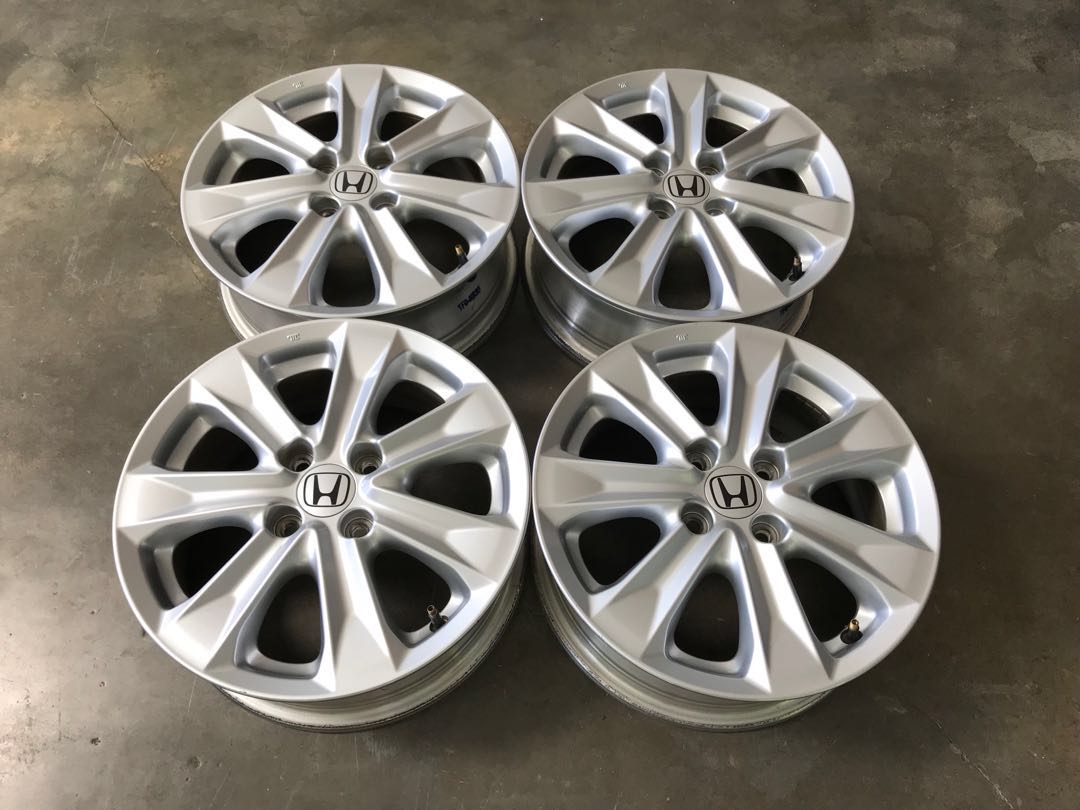 Rim Honda Jazz 15 inch myvi bezza axia viva city vios, Auto Accessories ...