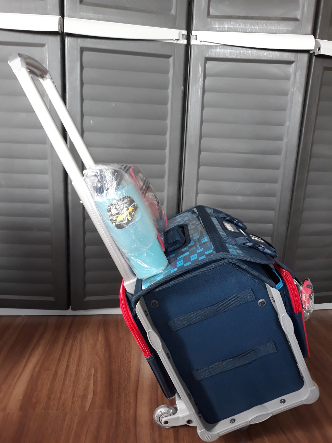 Robby Rabbit trolley bag for boys, Babies & Kids, Baby Nursery & Kids ...
