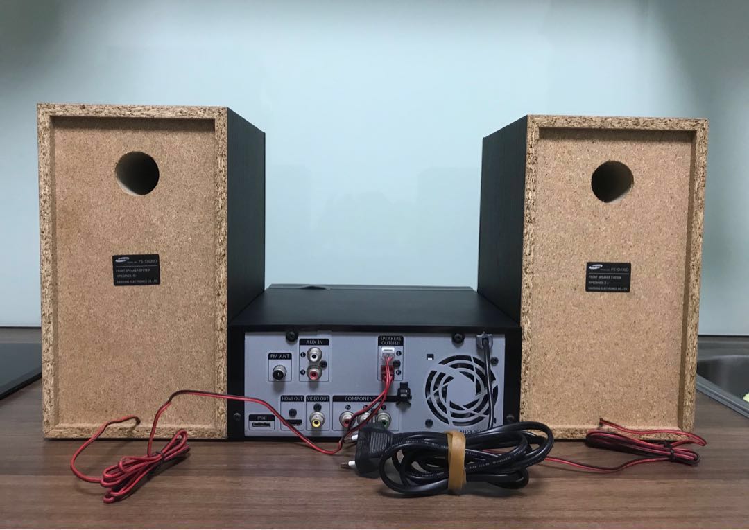 Samsung Mini Compo AH64-05435H, Audio, Portable Audio Accessories on ...