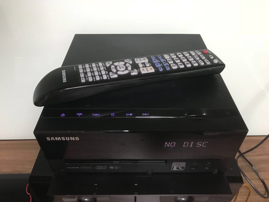 Samsung Mini Compo AH64-05435H, Audio, Portable Audio Accessories on ...