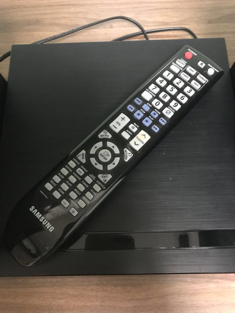 Samsung Mini Compo AH64-05435H, Audio, Portable Audio Accessories on ...