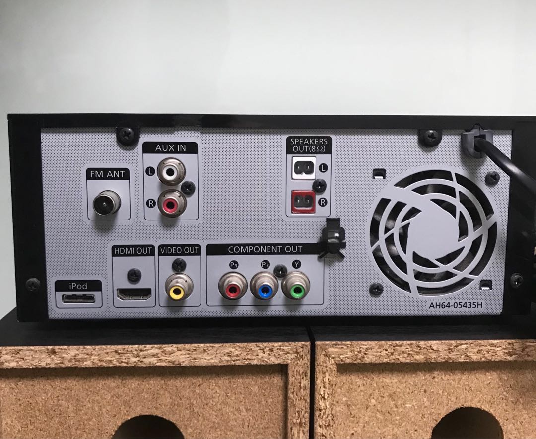 Samsung Mini Compo AH64-05435H, Audio, Portable Audio Accessories on ...