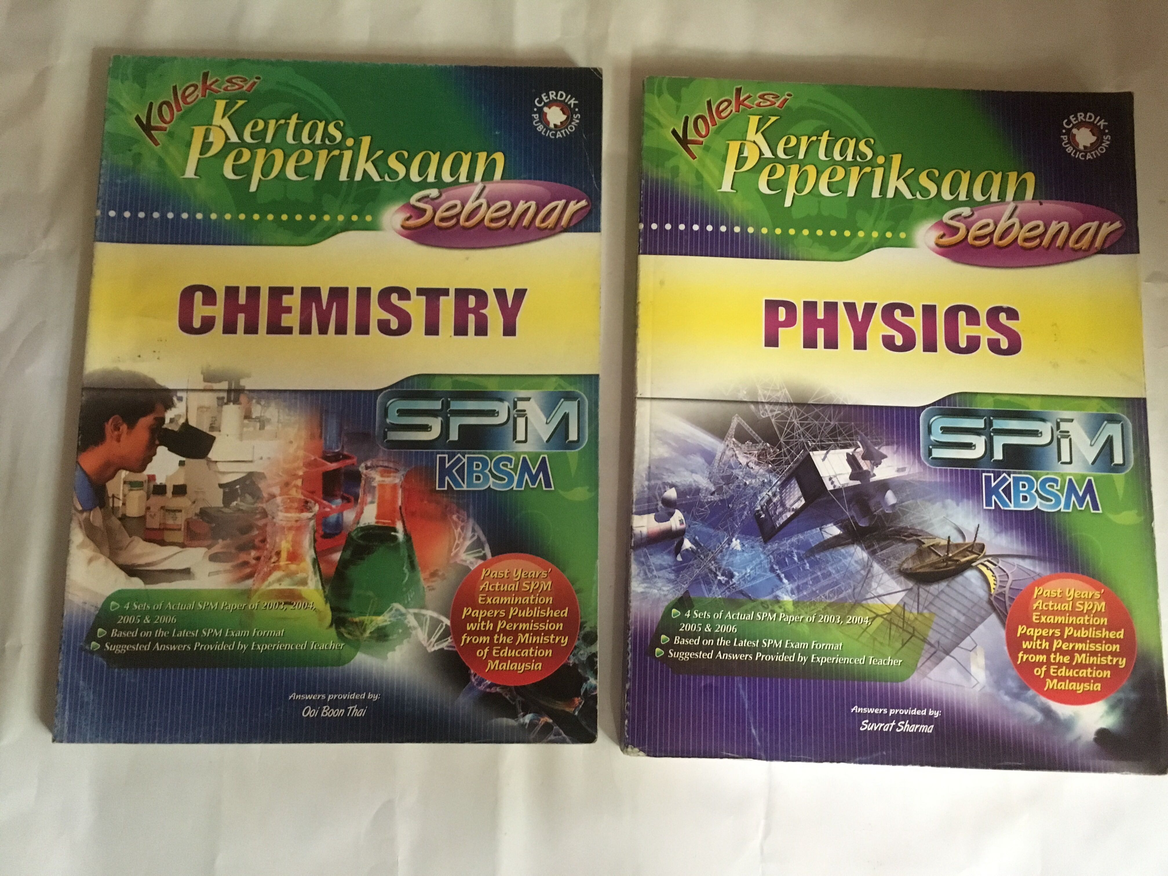 SPM Past Year Questions, Hobbies & Toys, Books & Magazines, Textbooks ...