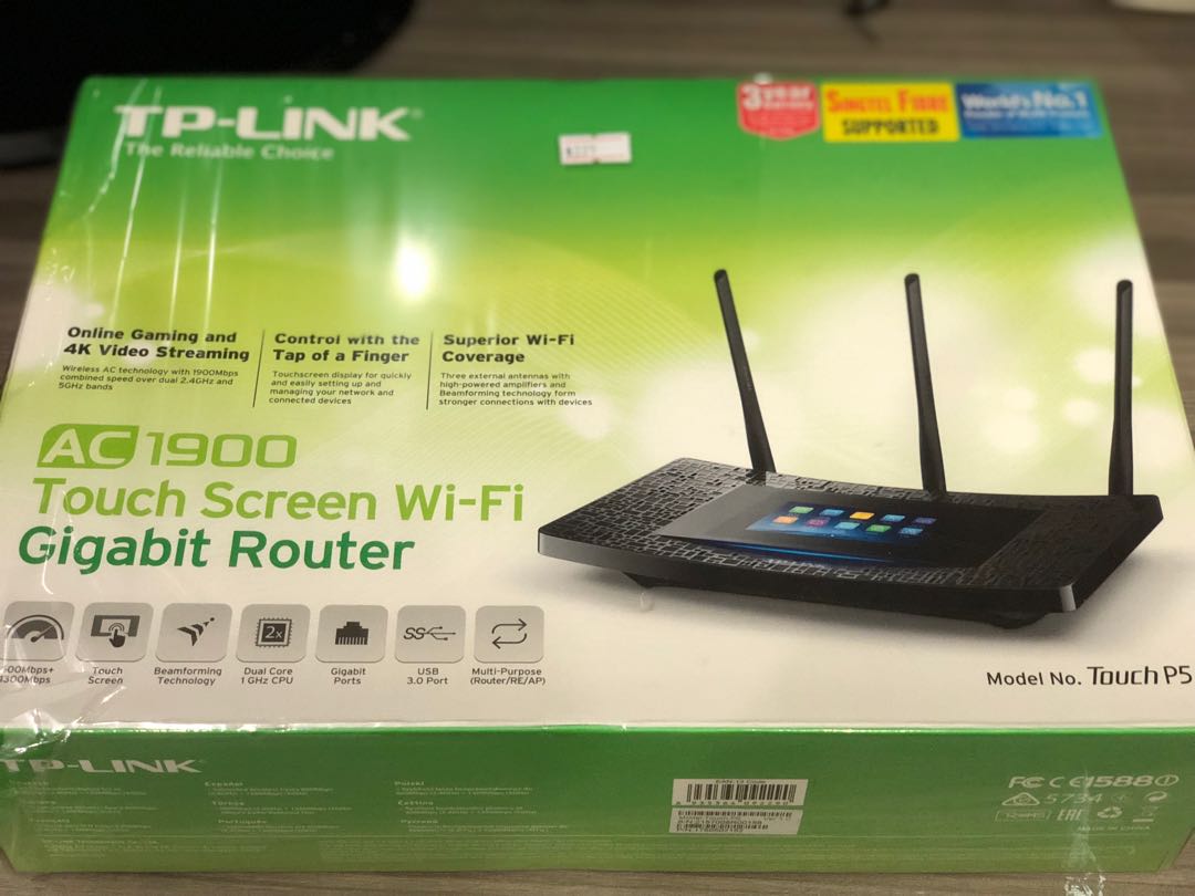 TP-Link Router, Computers & Tech, Parts & Accessories, Networking on ...