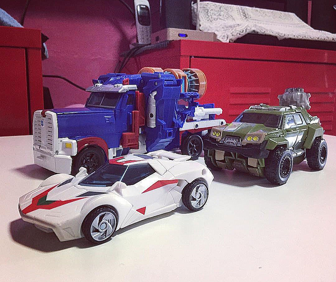 Transformers Prime The Wreckers, Hobbies & Toys, Toys & Games on Carousell