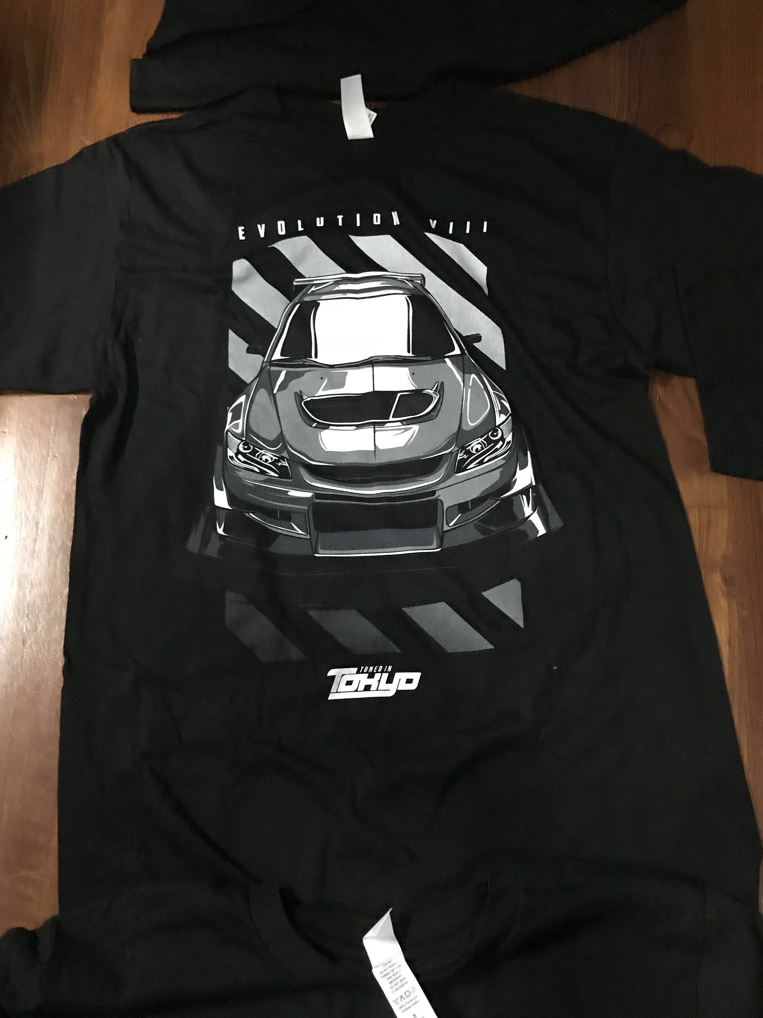 Tuned in Tokyo JDM shirts, Men's Fashion, Tops & Sets, Tshirts & Polo ...