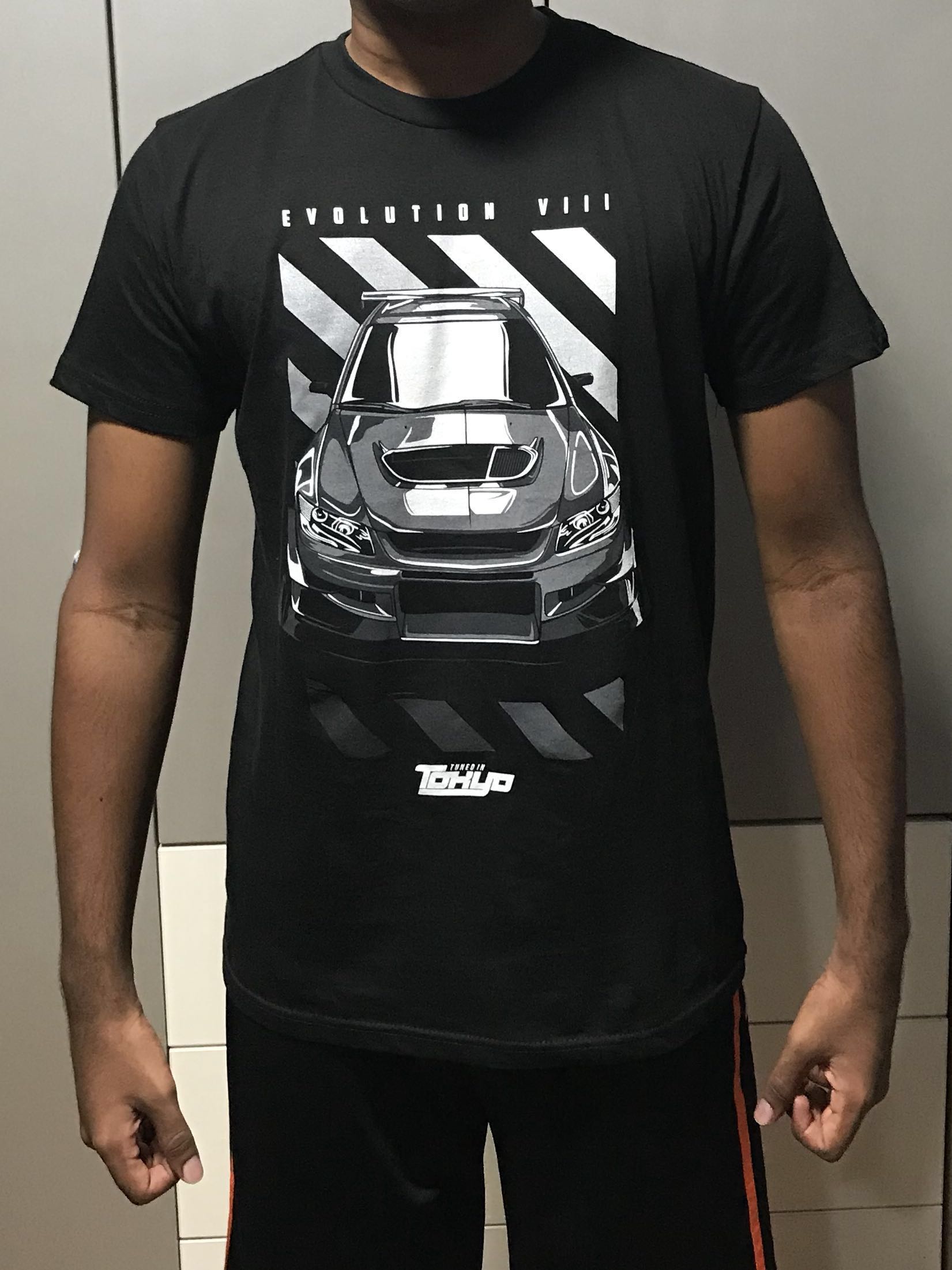 Tuned in Tokyo JDM shirts, Men's Fashion, Tops & Sets, Tshirts & Polo ...