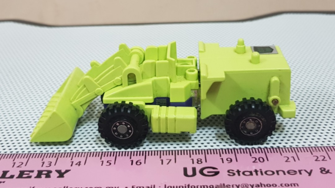 Vintage Transformers G1 Constructicon Scrapper Hobbies And Toys