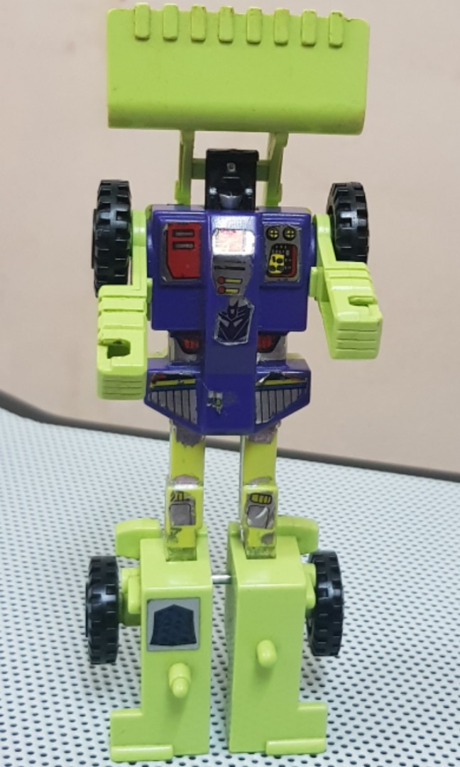 Vintage Transformers G1 Constructicon Scrapper Hobbies And Toys