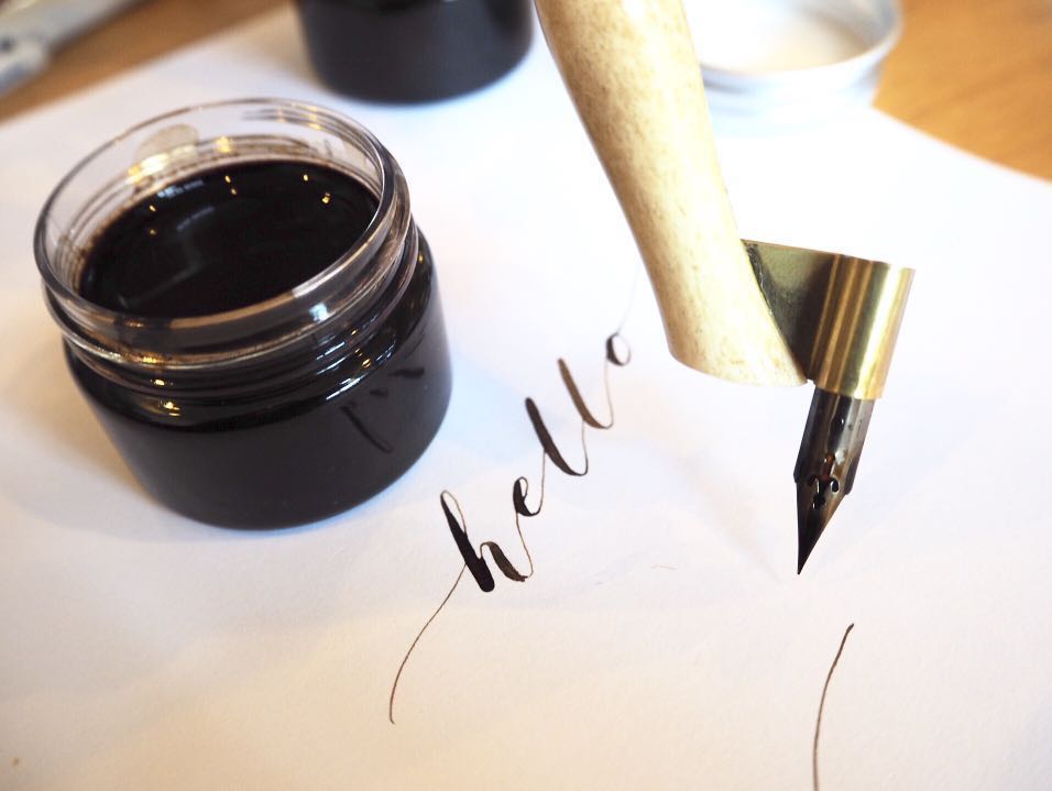 Walnut Ink for Calligraphy, Design & Craft, Craft Supplies & Tools on ...