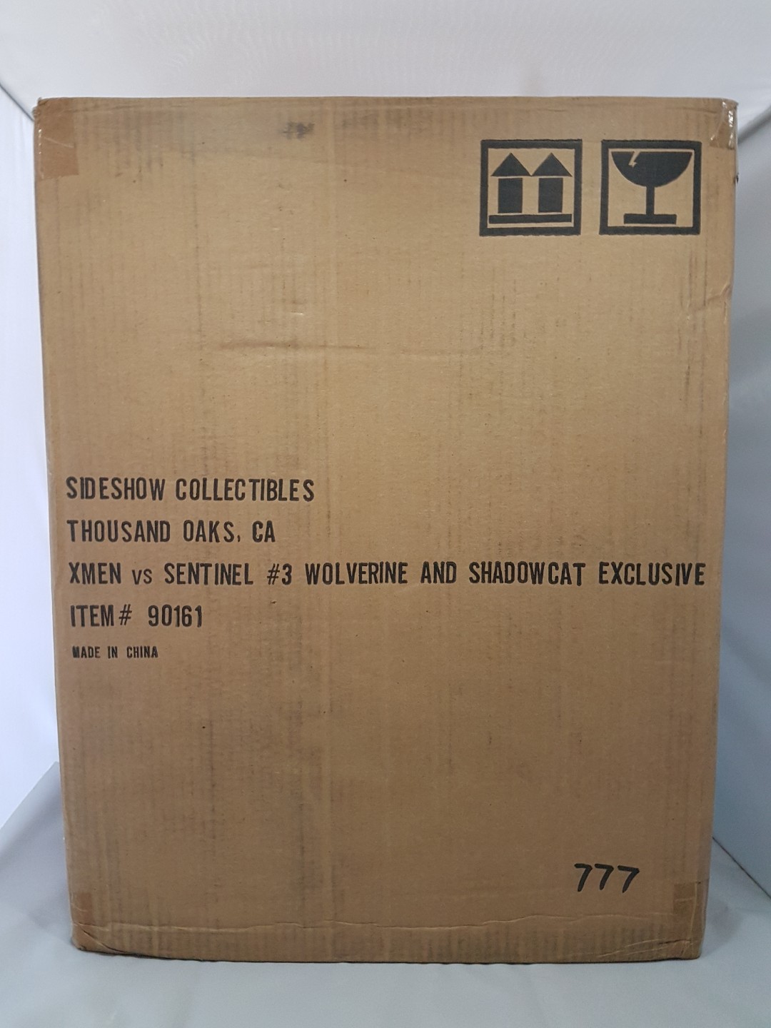 X-Men vs. Sentinel 3 Diorama Wolverine & Shadowcat Exclusive Edition ...