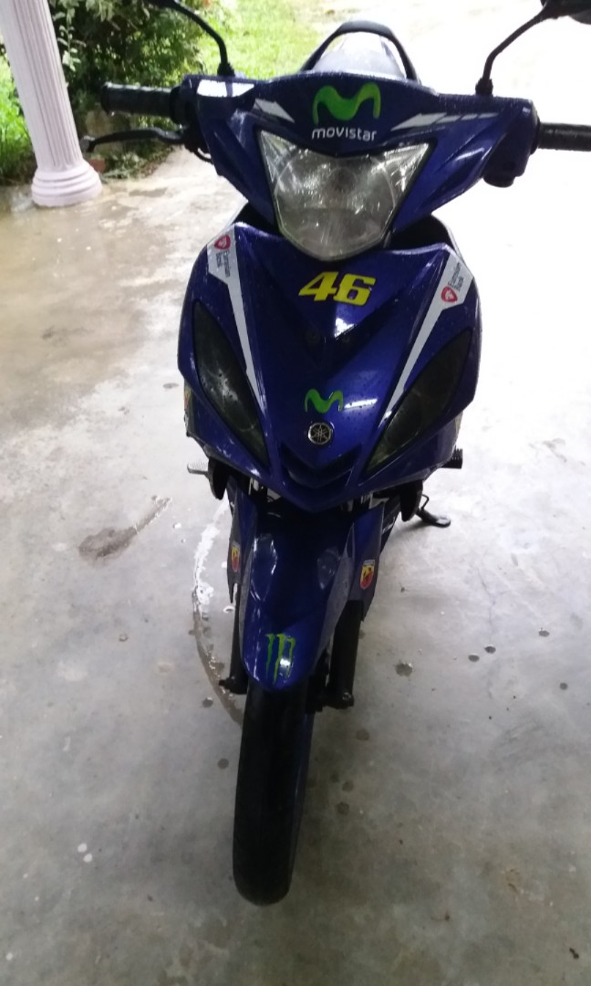 Yamaha LC 135 First model, Motorbikes on Carousell