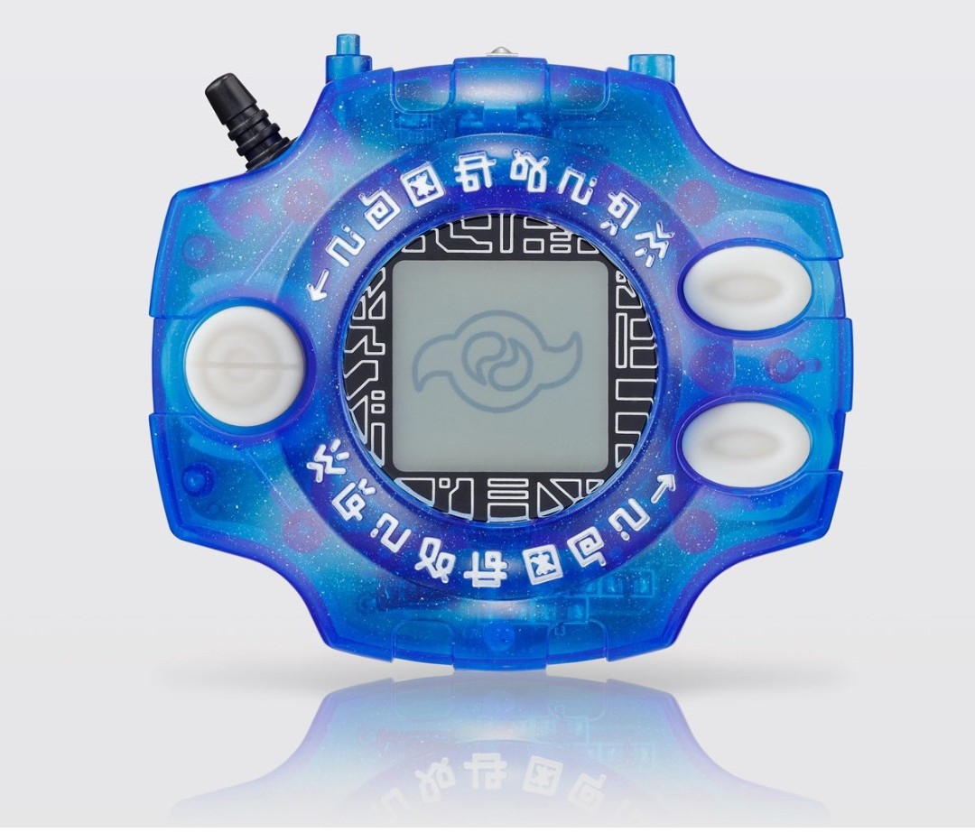 15th Anniversary Digivice blue, Hobbies & Toys, Toys & Games on Carousell