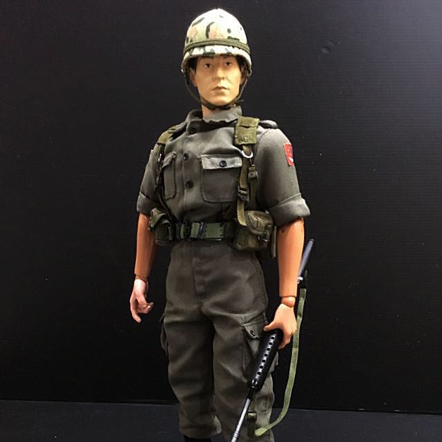 1/6 Scale SAF Infantry (1st Gen), Hobbies & Toys, Toys & Games on Carousell