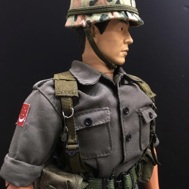 1/6 Scale SAF Infantry (1st Gen), Hobbies & Toys, Toys & Games on Carousell