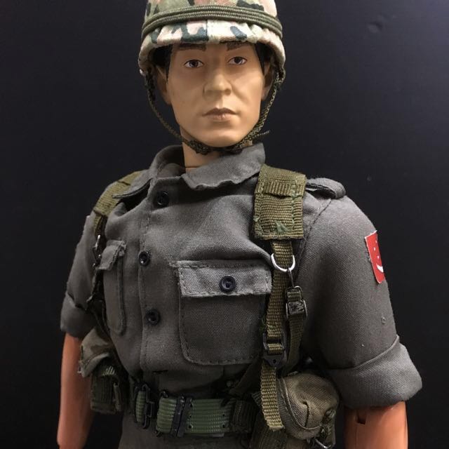 1/6 Scale SAF Infantry (1st Gen), Hobbies & Toys, Toys & Games on Carousell