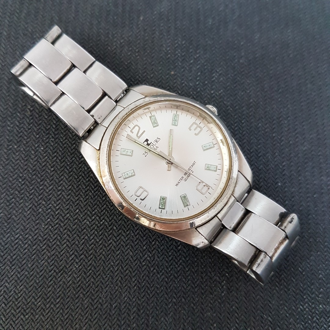 25 Hours Vintage Watch, Luxury, Watches on Carousell
