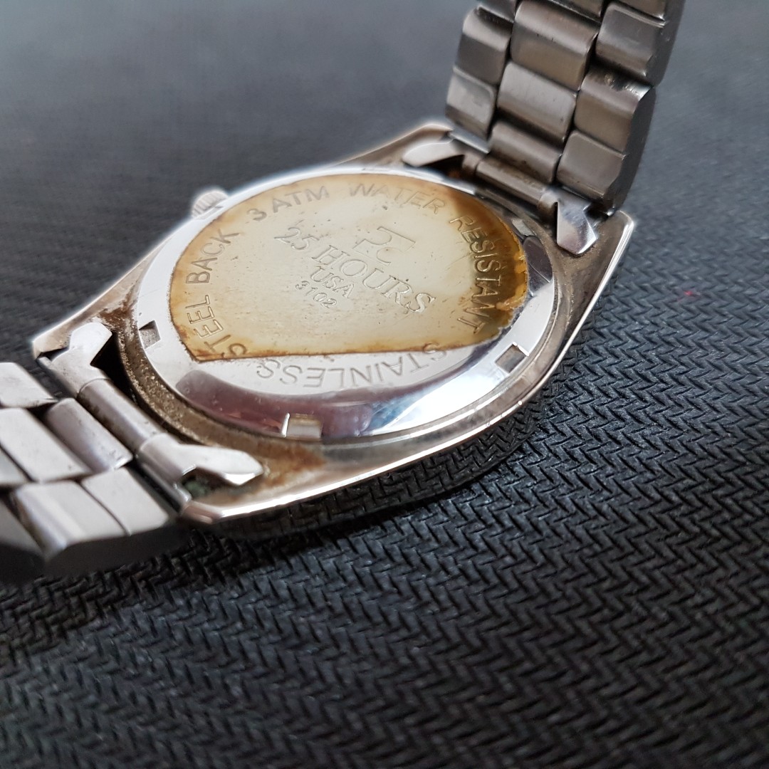 25 Hours Vintage Watch, Luxury, Watches on Carousell