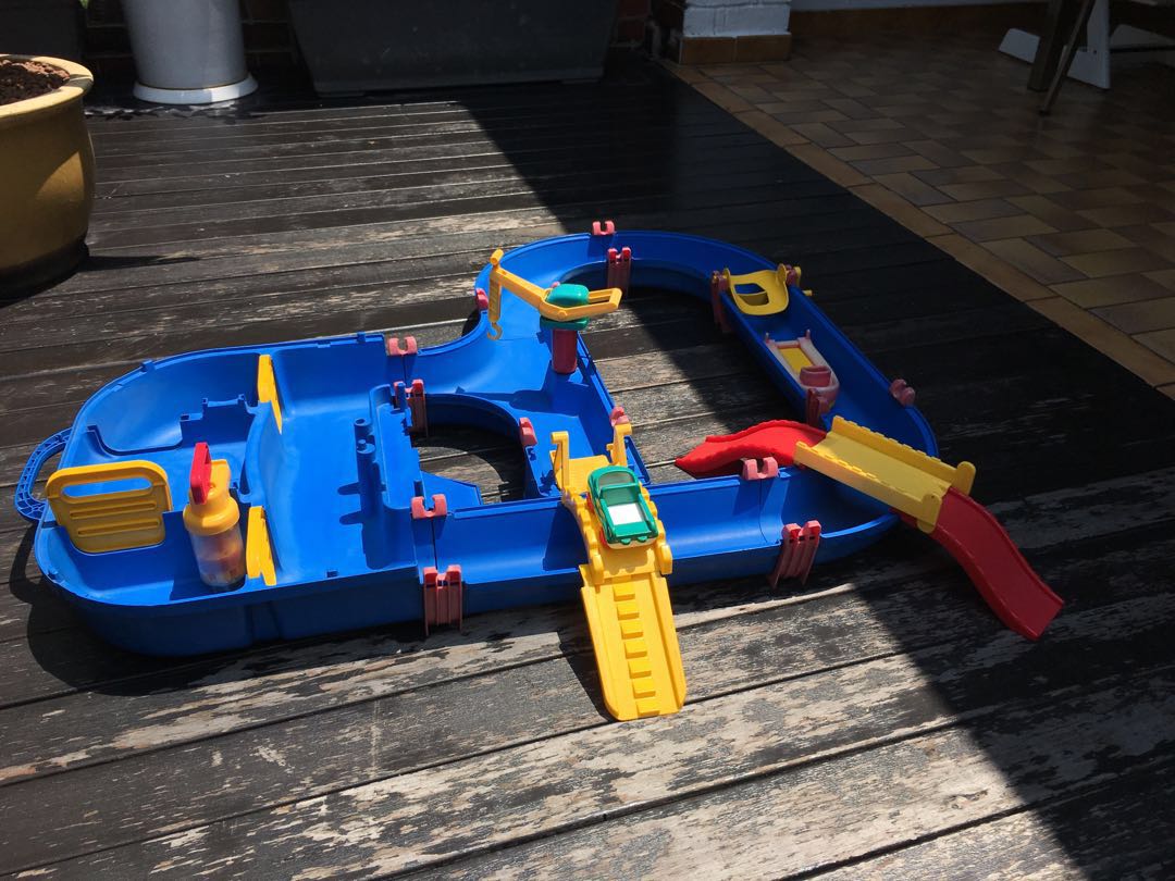 Aquaplay Megabridge System - reduced price, Babies & Kids, Infant ...