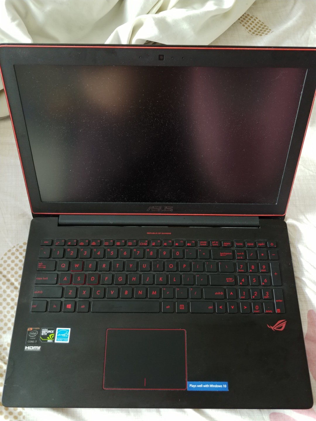 Asus Gaming Laptop ROG G501JW, Computers & Tech, Laptops & Notebooks on ...