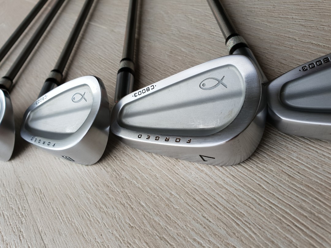 Big Fish CB003 Forged golf club Aerotech Steel Fiber Shaft, Sports ...
