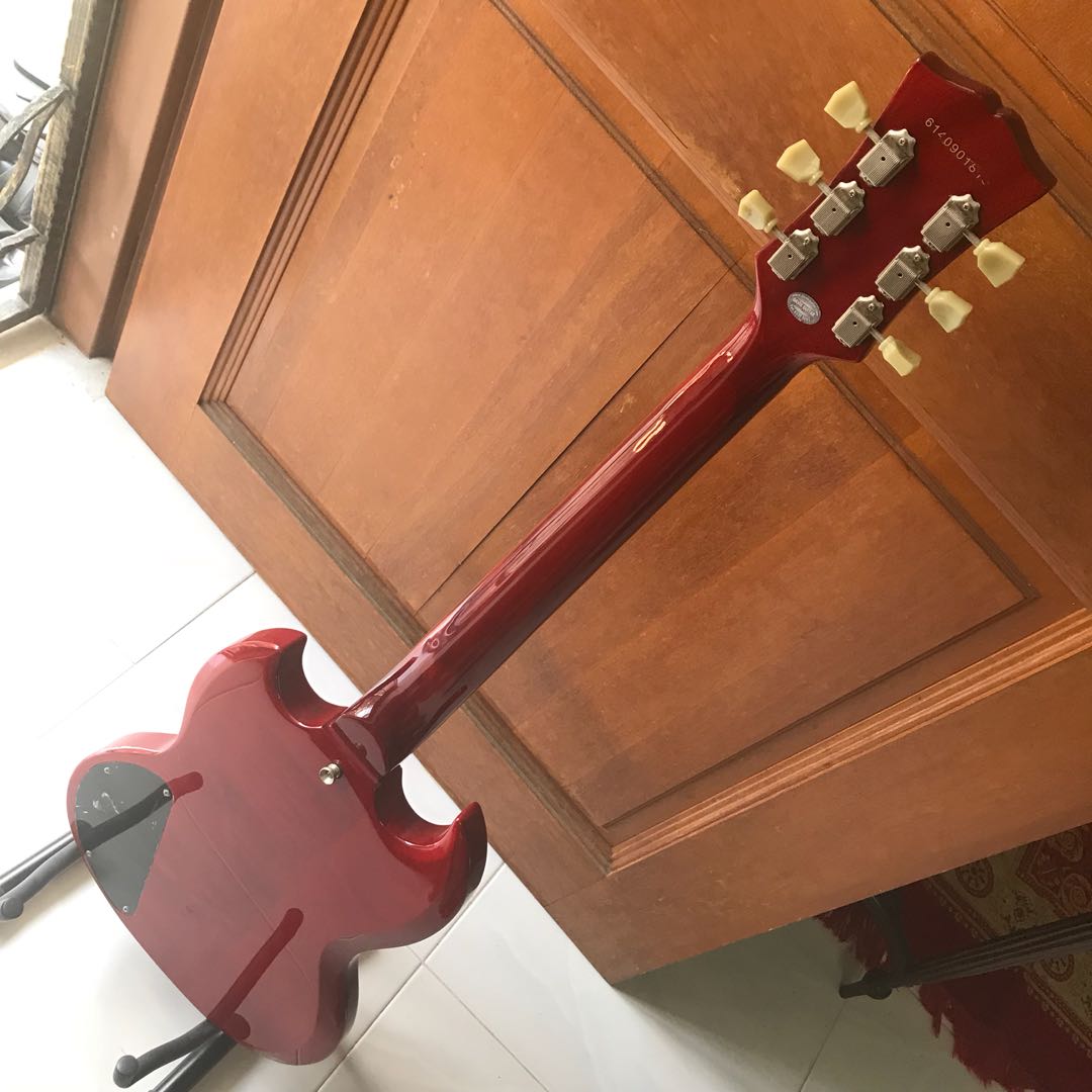 Blitz by Aria Pro II SG, Hobbies & Toys, Music & Media, Musical Instruments on Carousell