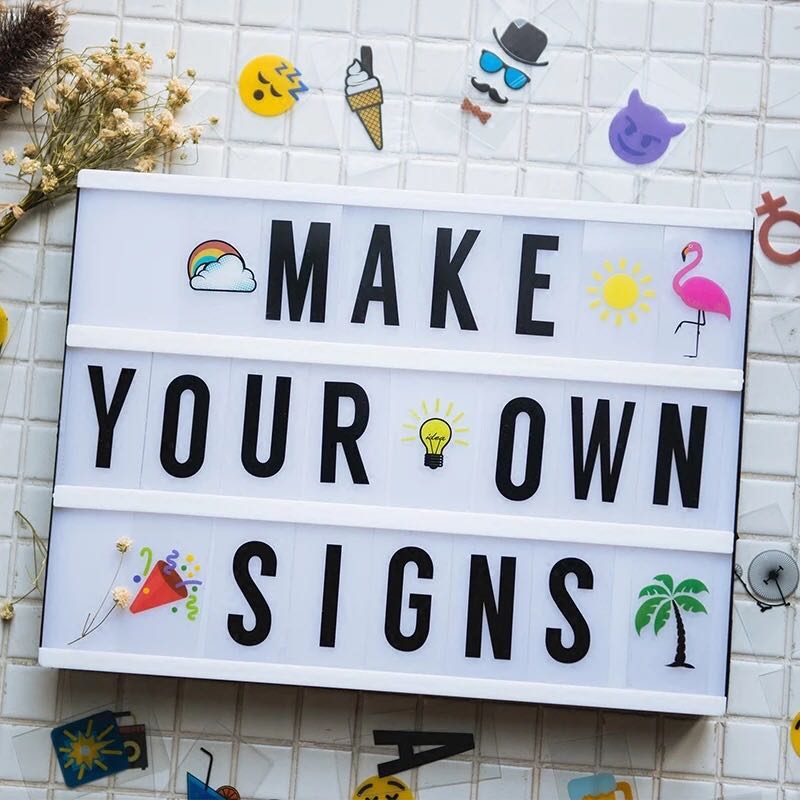 Create your own Light Box [Rental], Hobbies & Toys, Stationery & Craft ...