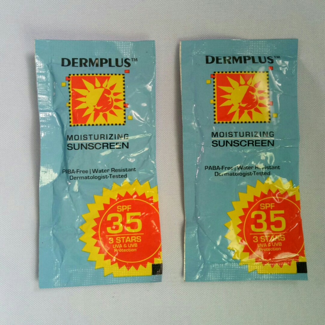 Dermplus Moisturizing Sunscreen, Beauty & Personal Care, Face, Face ...