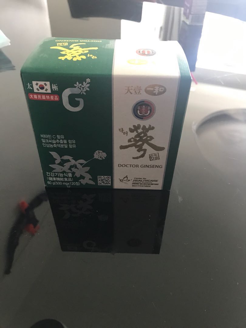 Doctor Ginseng supplement, Beauty & Personal Care, Foot Care on Carousell