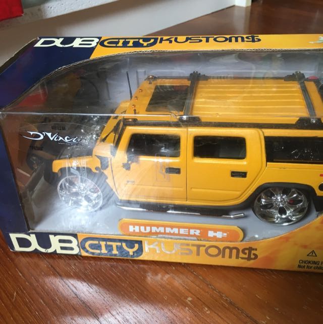Dub City Kustom$ Hummer H2, Toys & Games, Bricks & Figurines on Carousell