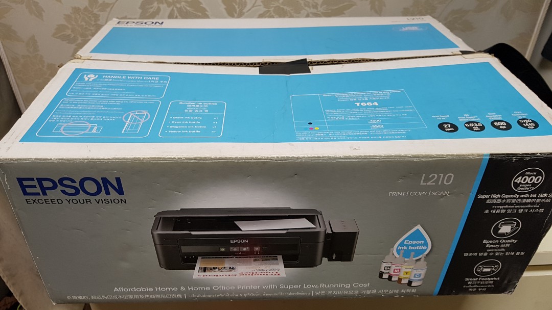 Epson L210, TV & Home Appliances, Kitchen Appliances, Breadmakers on ...