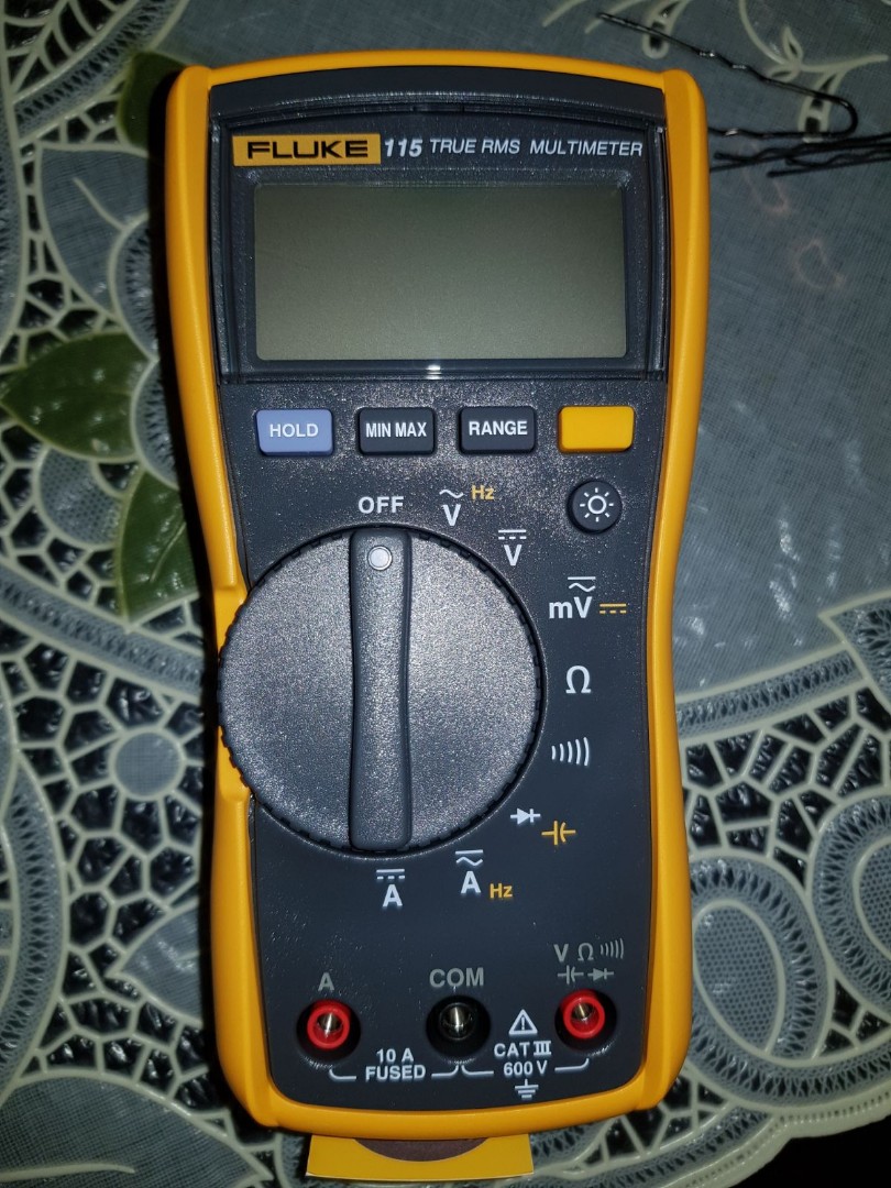 Fluke 115 true rms Multimeter, Health & Nutrition, Health Monitors ...