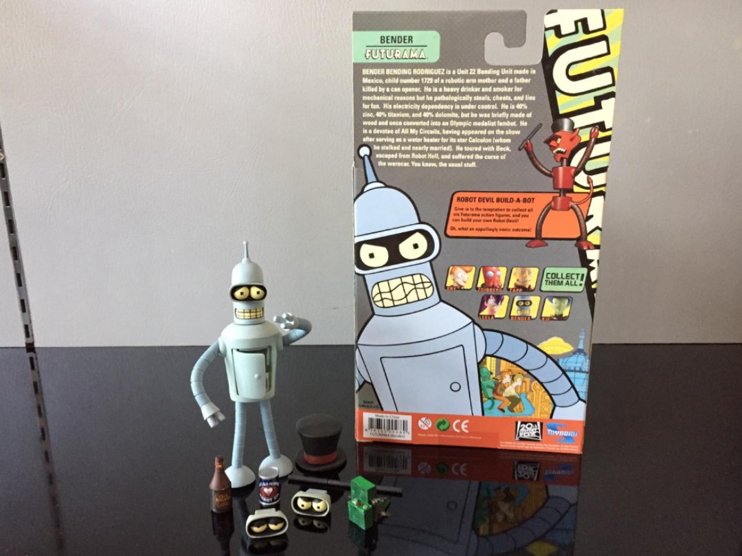 Futurama Bender, Hobbies & Toys, Toys & Games on Carousell