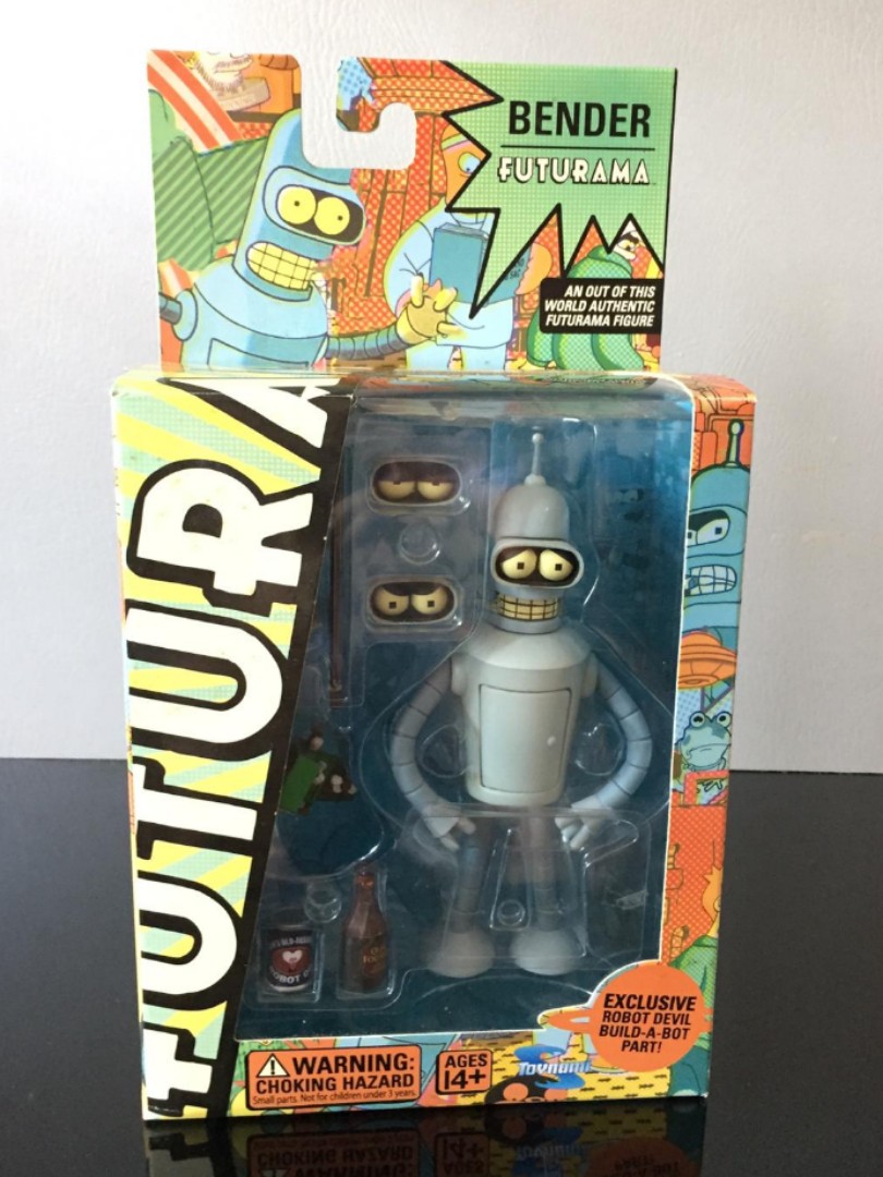 Futurama Bender, Hobbies & Toys, Toys & Games on Carousell