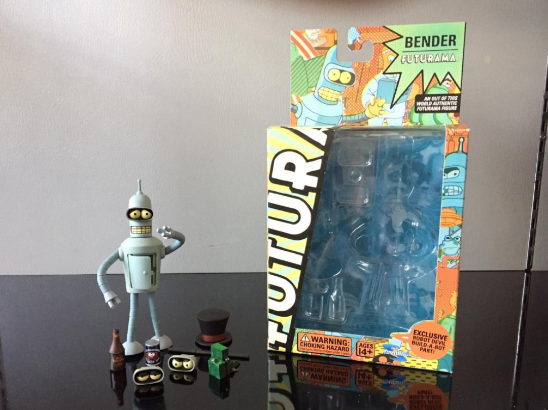 Futurama Bender, Hobbies & Toys, Toys & Games on Carousell