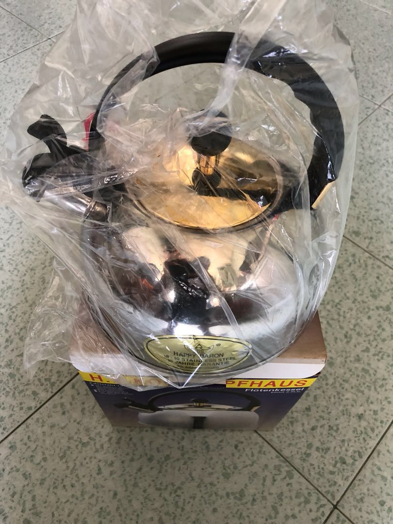 Happy baron 2.5L kettle, TV & Home Appliances, Kitchen Appliances ...