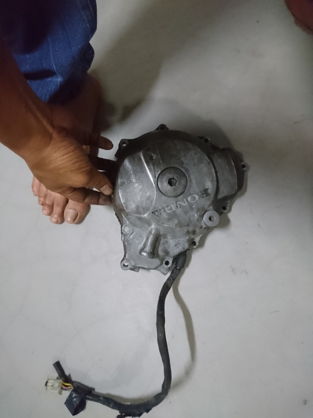 Honda XR 400 MAGNET COIL, Motorcycles, Motorcycle Accessories on Carousell