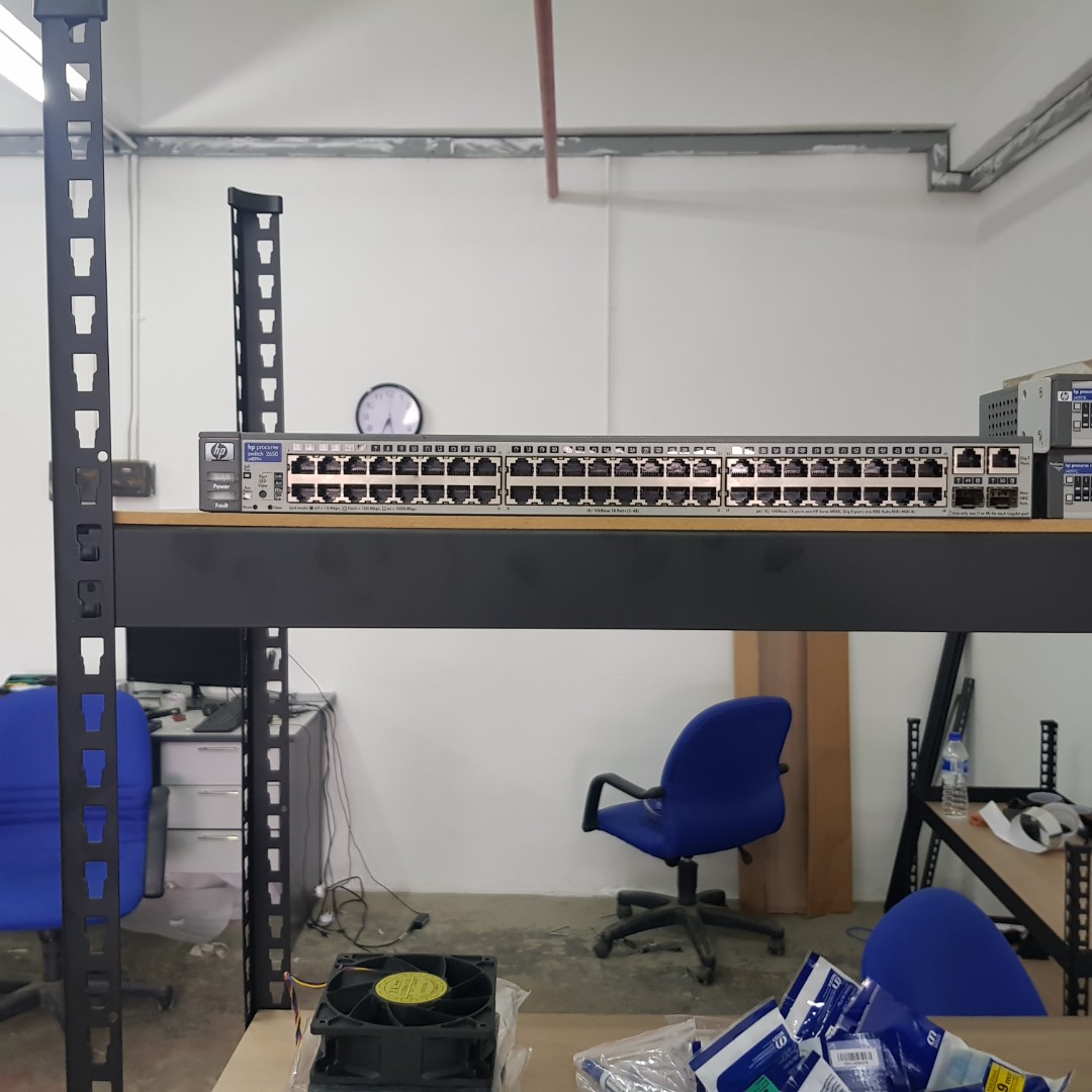 Hp Procurve Switch 2650 Computers And Tech Desktops On Carousell