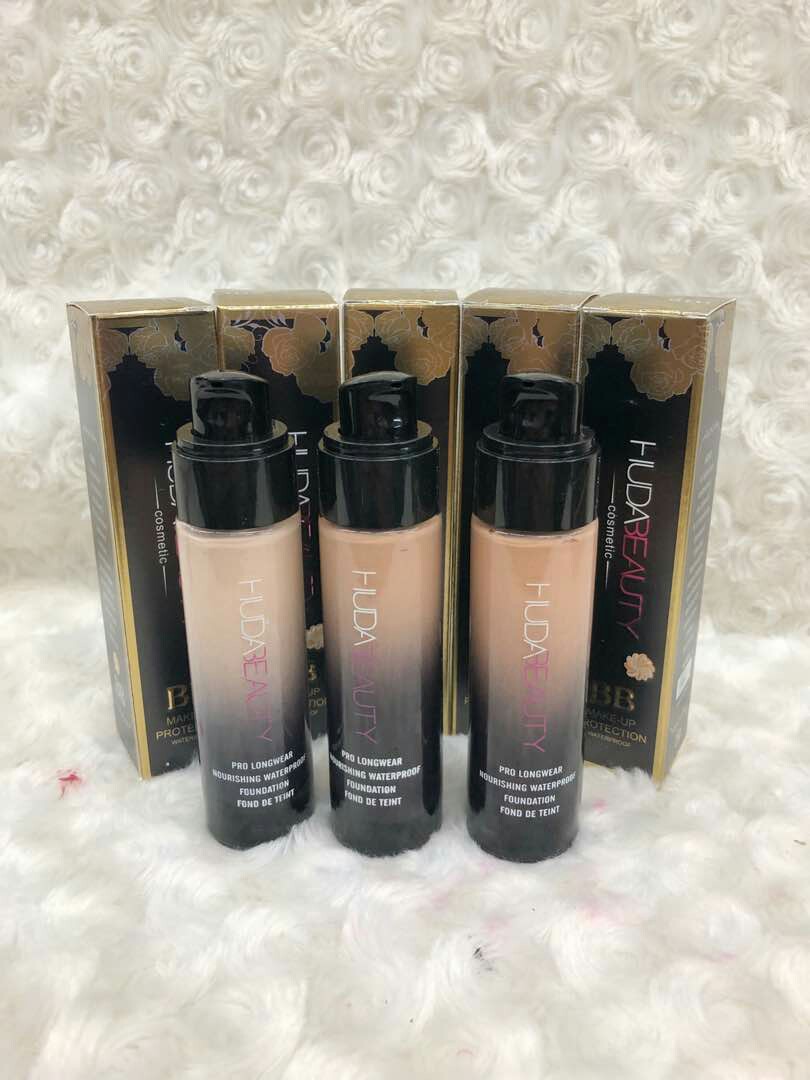 Huda beauty foundation, Beauty & Personal Care, Face, Makeup on Carousell