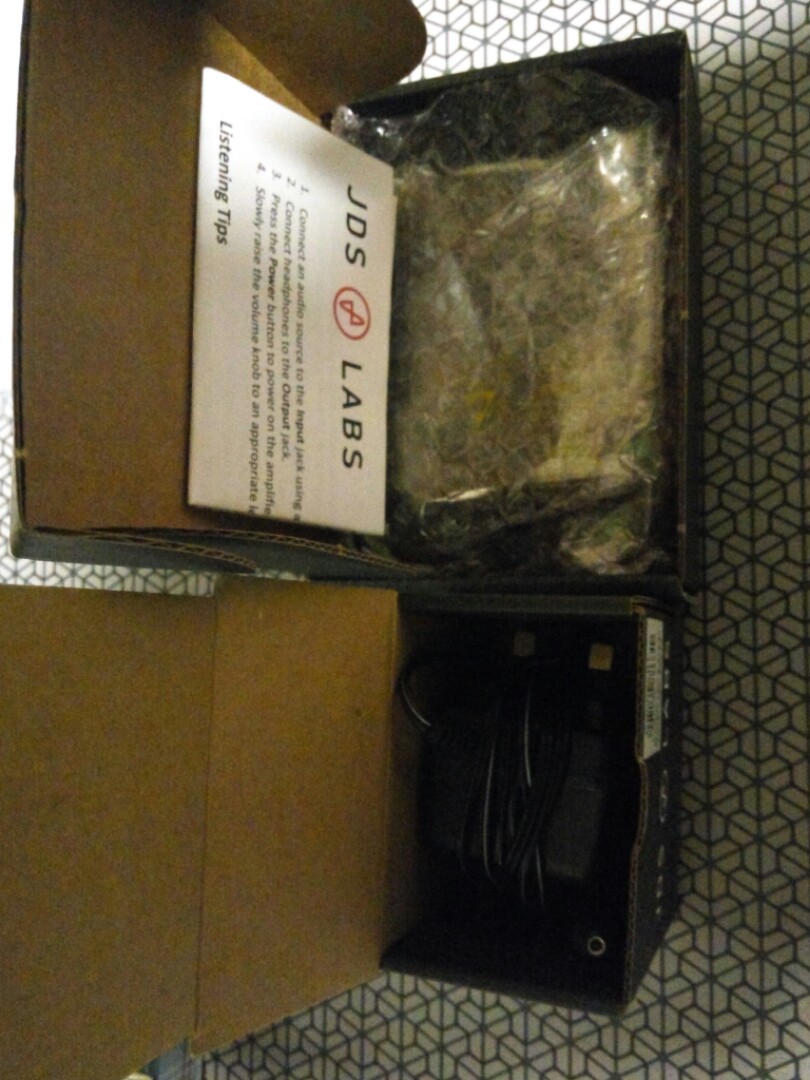 JDS Labs O2 (Objective2) Headphone Amplifier, Audio, Other Audio ...