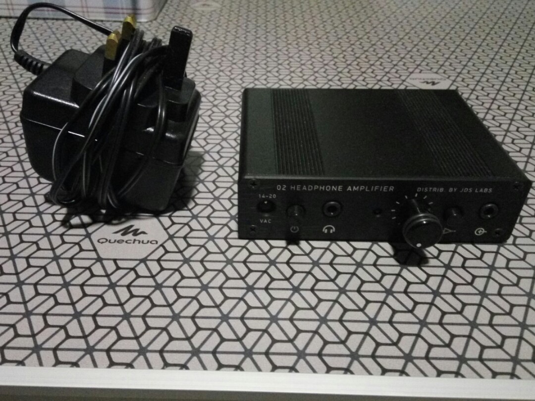 JDS Labs O2 (Objective2) Headphone Amplifier, Audio, Other Audio ...