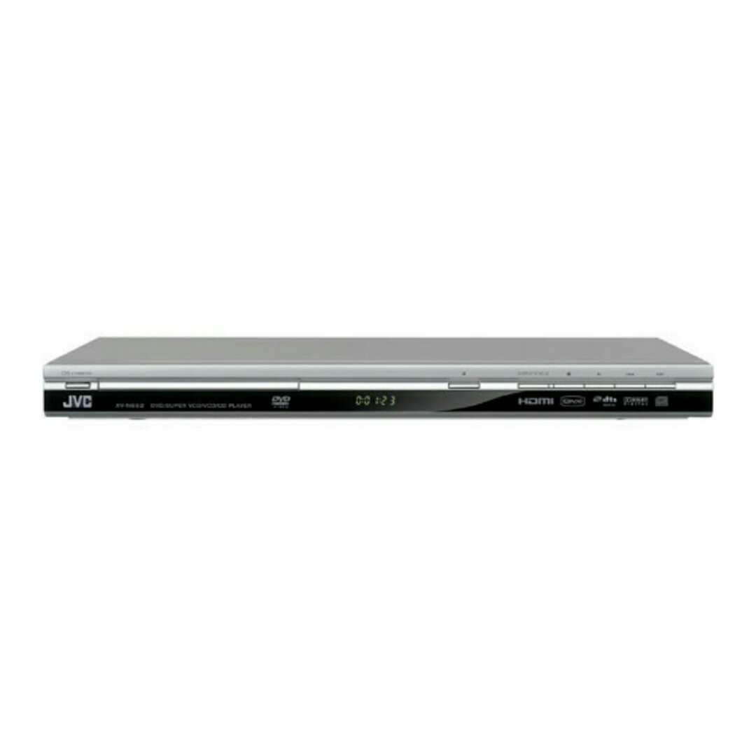 JVC Silver XV-N352S DVD Player, TV & Home Appliances, TV ...