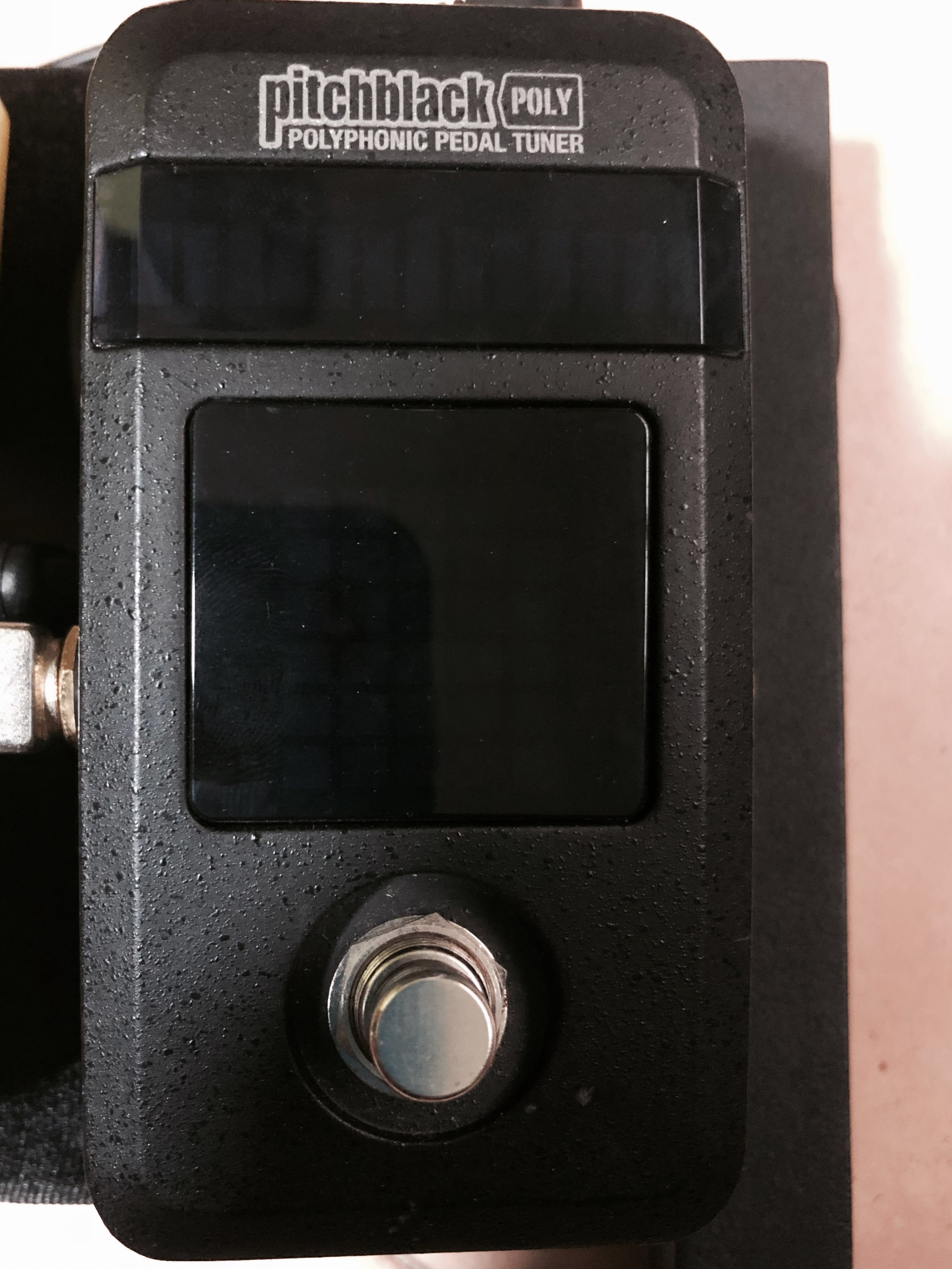 KORG PITCHBLACK POLY TUNER, Hobbies & Toys, Music & Media, Musical ...