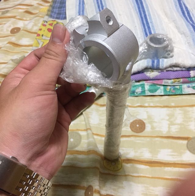 Krr racing handle bar *new* , Motorcycles, Motorcycle Accessories on ...