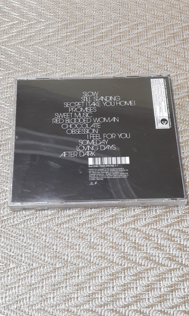 Kylie Minogue - Body Language CD, Hobbies & Toys, Music & Media, CDs ...