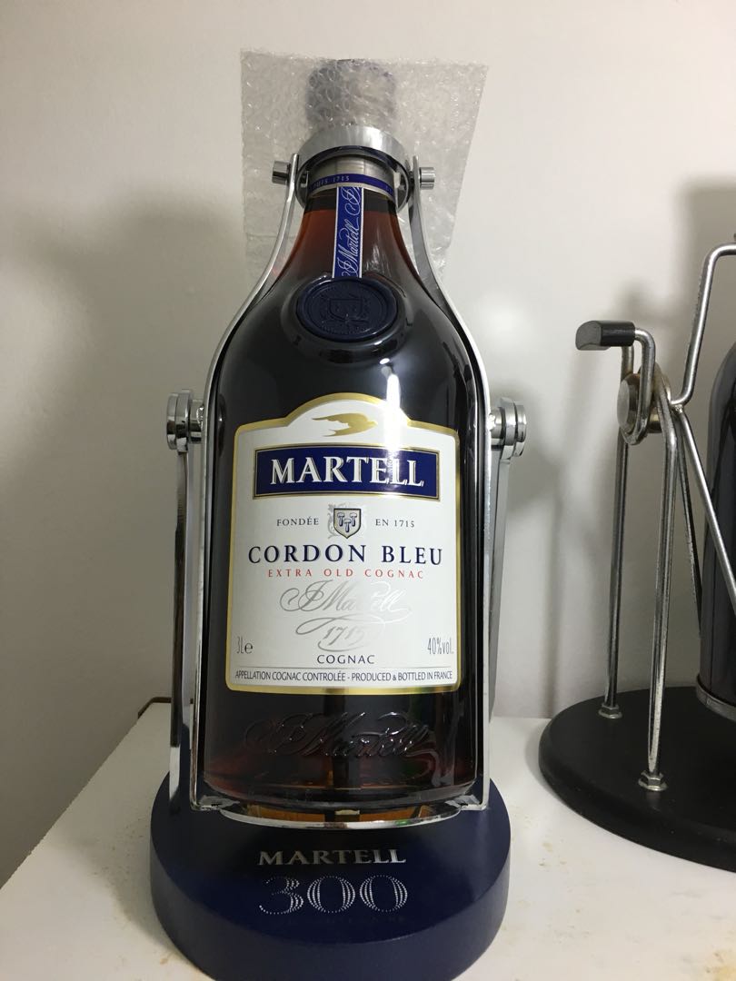 Martell Cordon Bleu 3 liters, Food & Drinks, Alcoholic Beverages on ...
