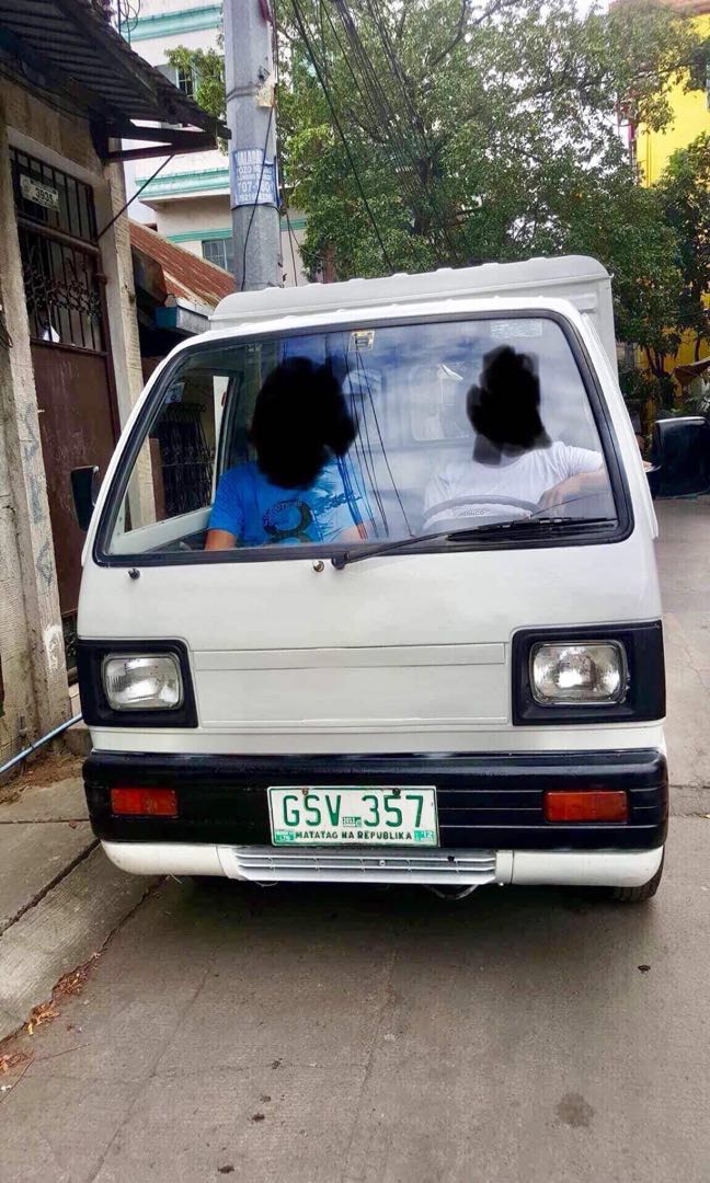 Multicab Suzuki FB type body 2004 model, Cars for Sale on Carousell